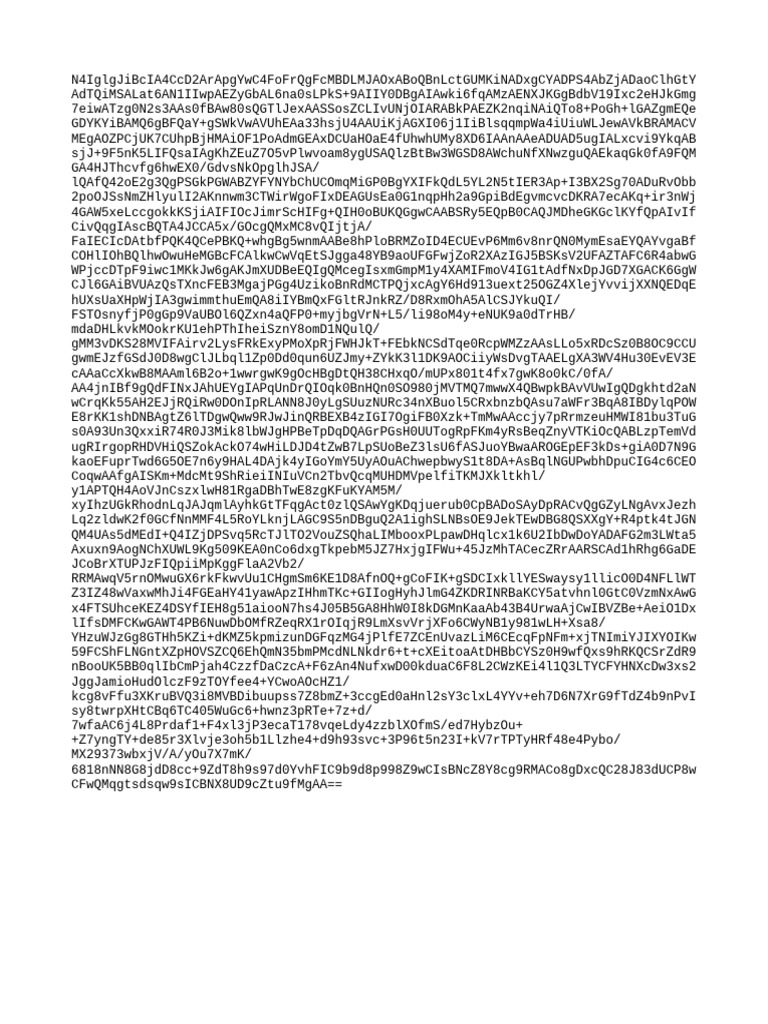 Encrypted Data Document Analysis | PDF