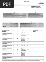 Mercedes Diagnostic Connector Pinouts | PDF | Anti Lock Braking System ...