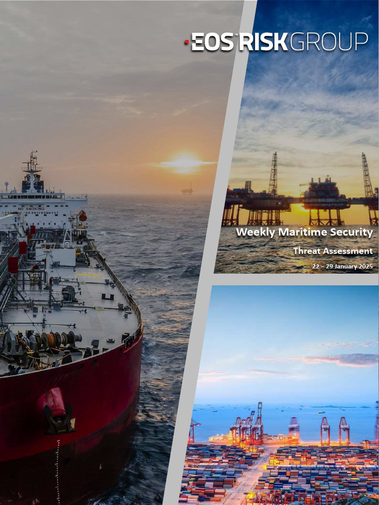 EOS Risk Group Weekly Maritime Security Threat Assessment 290125 | PDF ...