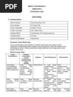 Modul Ajar PAUD: Pekerjaan untuk Anak | PDF