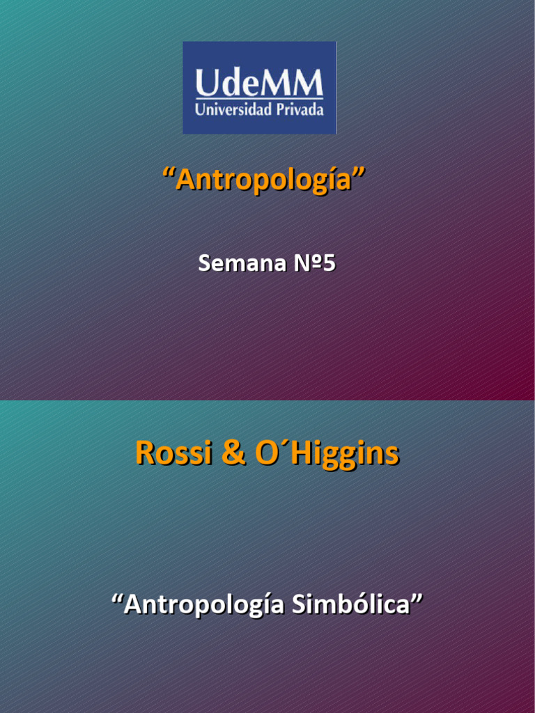 Power Point - Semana N°5 | PDF | marxismo | Los símbolos