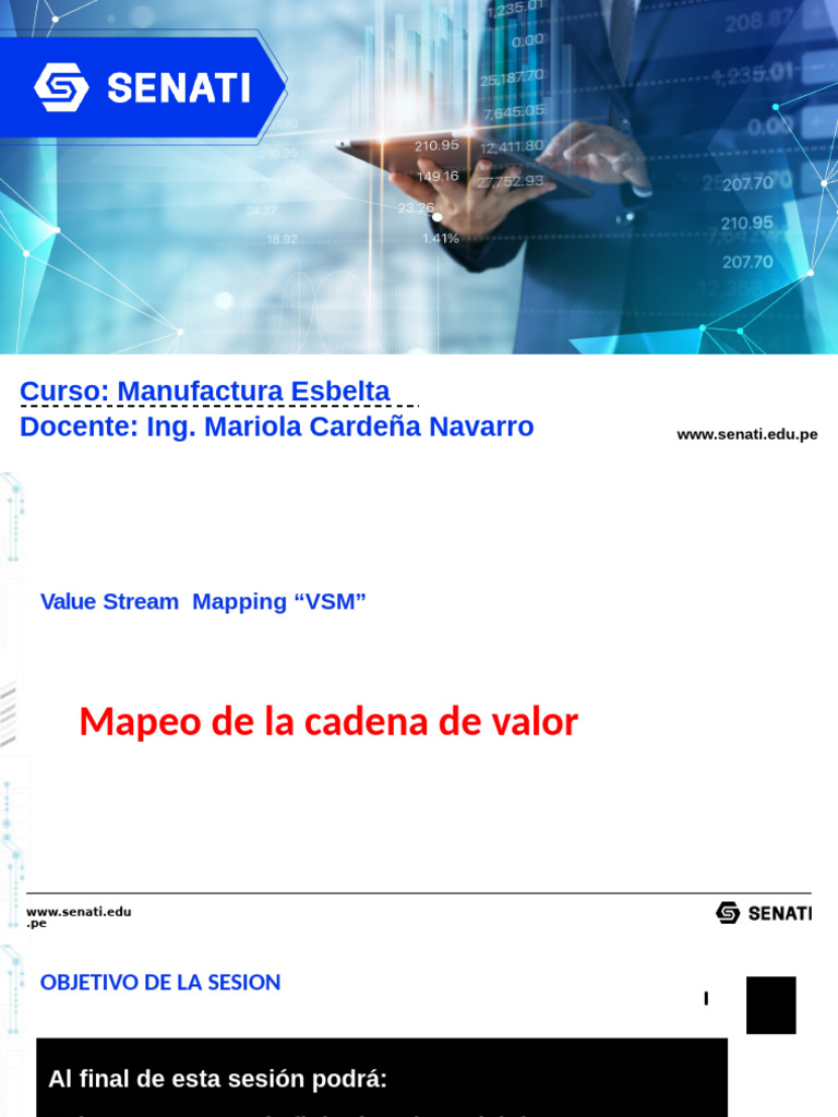 Sesion 3 VSM Senati-1 | PDF | Soldadura | Construcción