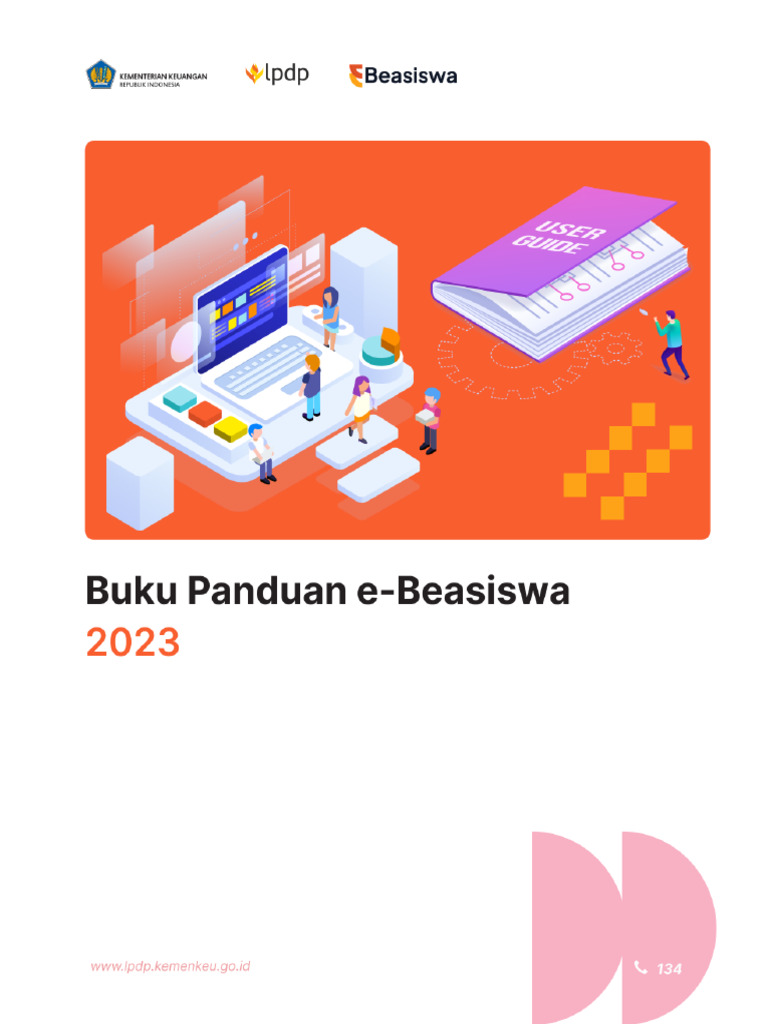 buku panduan e-beasiswa | PDF