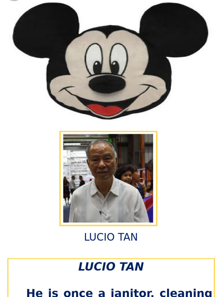 Lucio Tan: From Janitor to Tycoon | PDF | Demand | Entrepreneurship