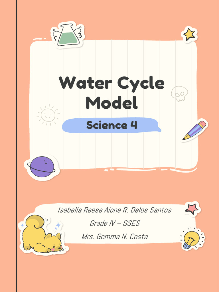 Water Model Cycle | PDF
