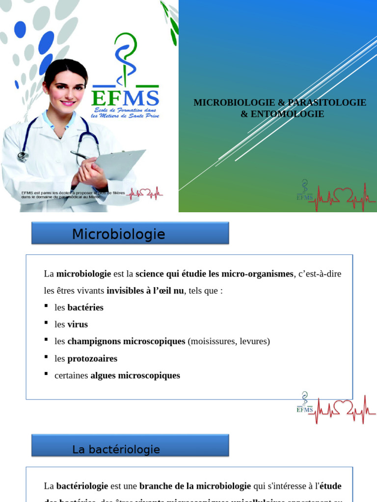 Cours de Microbiologie et Parasitologie | PDF | Micro-organisme | Virus