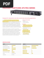 PDU2000 Datasheet - Huawei Metered RPDU | PDF | Mains Electricity ...