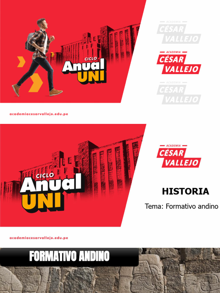 Avances del Formativo Andino: Vicus | PDF | Arqueología | Andes