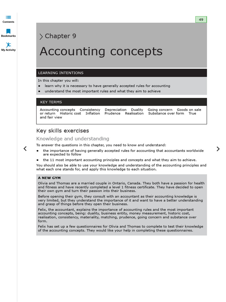Cambridge International AS & A Level Accounting Workbook - Cambridge GO ...