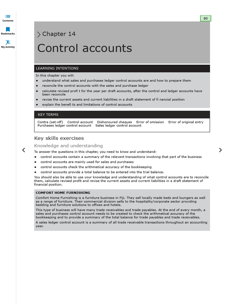 Cambridge International AS & A Level Accounting Workbook - Cambridge GO Ch14 | PDF | Debits And ...
