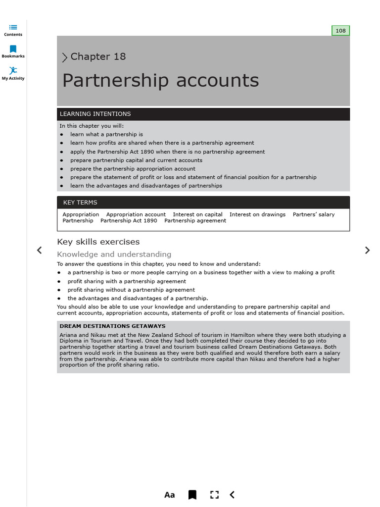 Cambridge International AS & A Level Accounting Workbook - Cambridge GO Ch18 | PDF | Debits And ...
