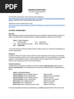 DnD 5E Chase Rules and Mechanics | PDF | Leisure | Nature