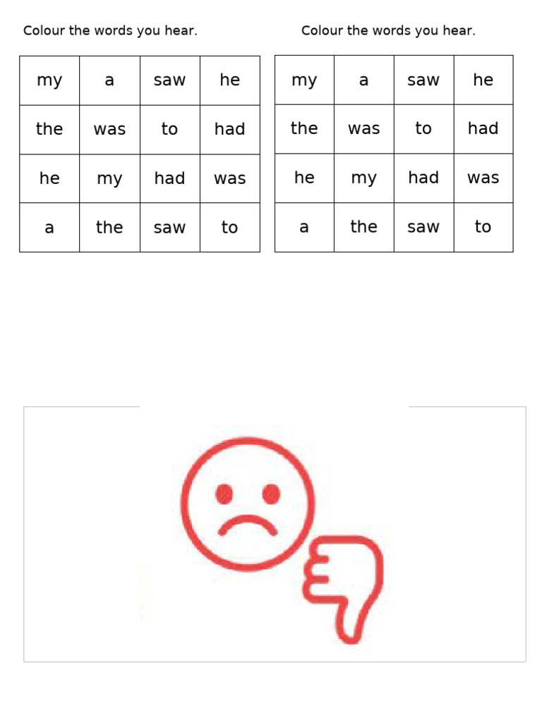 BBM 1 MH BINGO Sheet | PDF