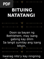 Bituing Natatangi | PDF