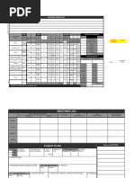 Sample VFR Nav Log | PDF | Airport | Visual Flight Rules