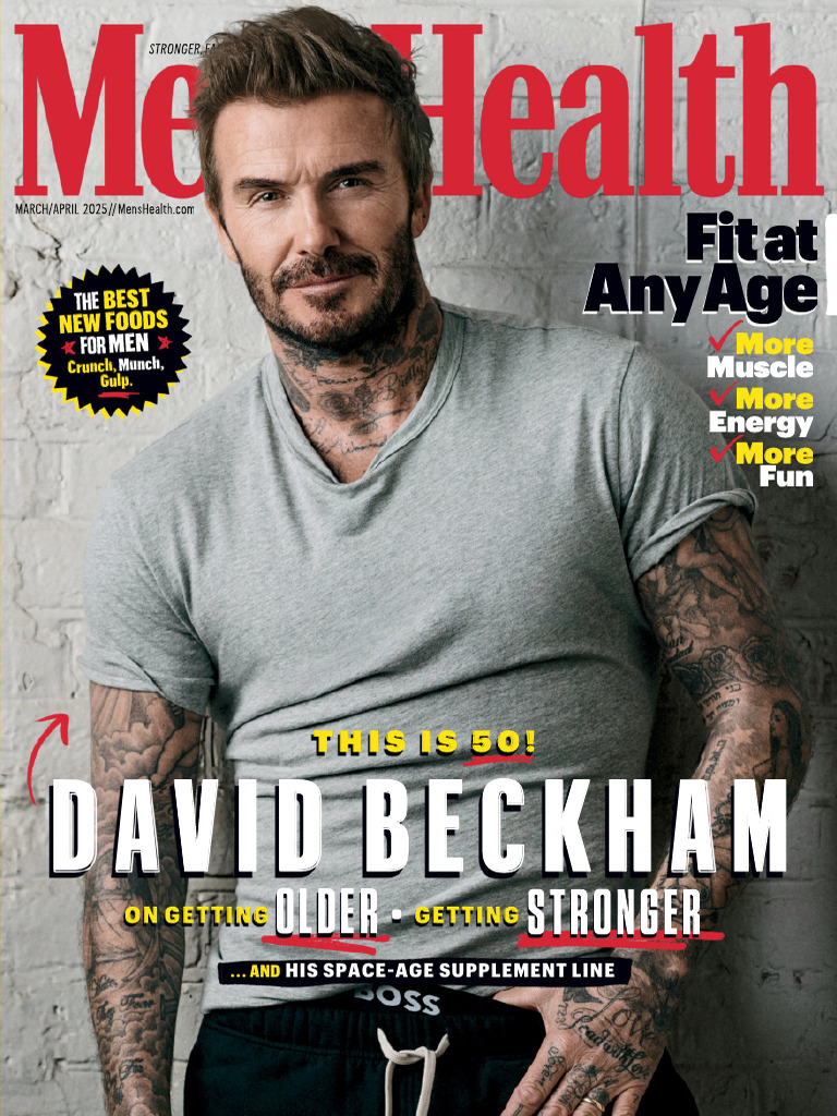 Men's Health US - March April 2025 | PDF | Sunscreen