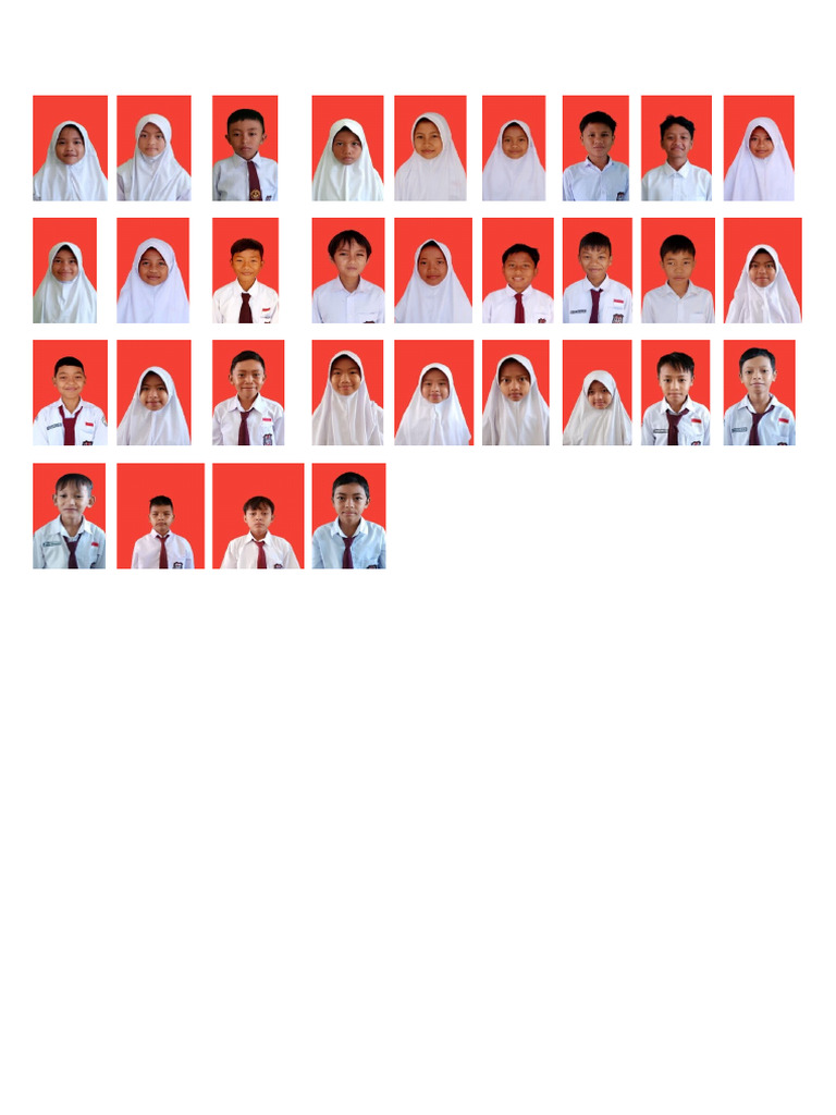 Foto Anak Anak Anbk | PDF