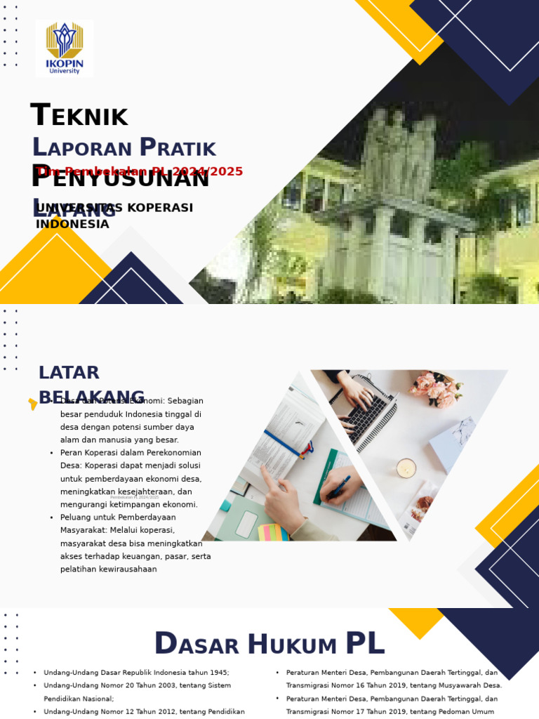 Teknik Penyusunan Lap Pl - Eka | PDF