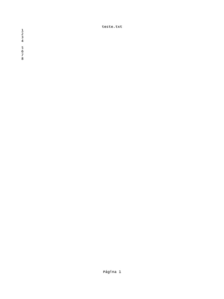 Teste | PDF