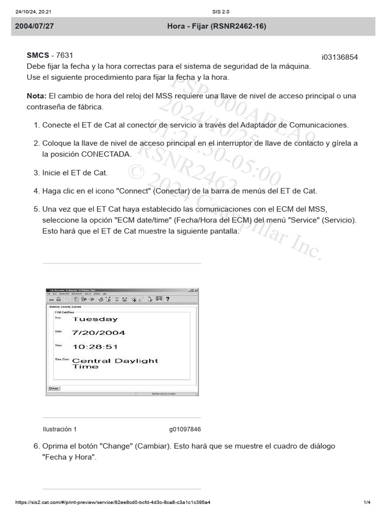 Hora - Fijar | PDF | Informática