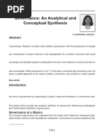 Input Output Analysis of David Easton | PDF | System | Input–Output Model