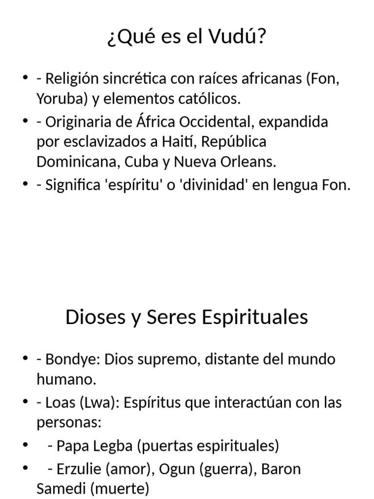 Vudu Presentacion | PDF