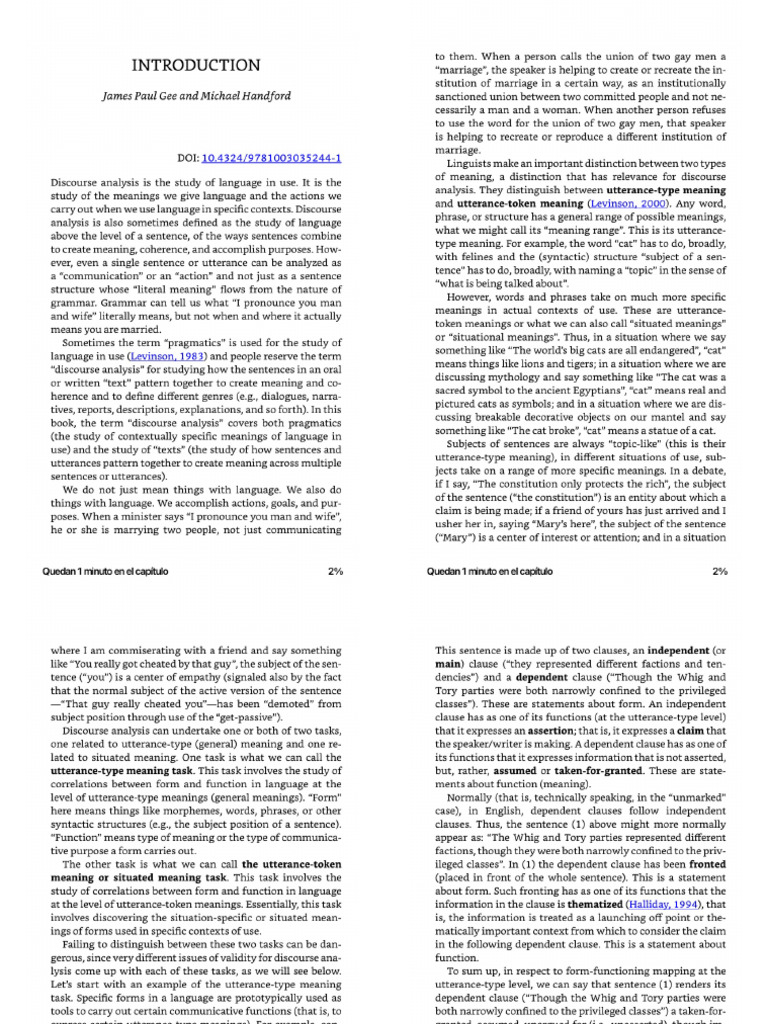 Introduction DA | PDF