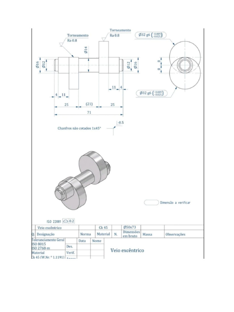 Eccentric Shaft | PDF