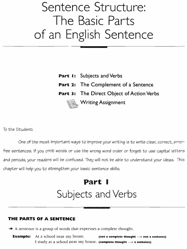 SENTENCE_THEORY | PDF