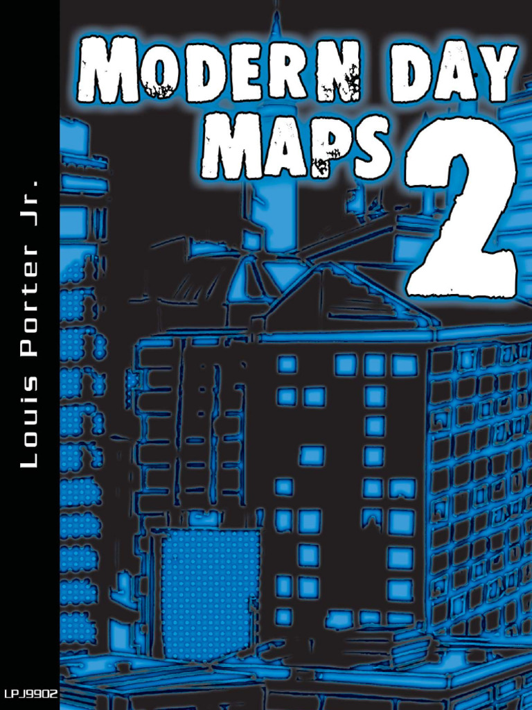 LPJ - Modern Day Maps 2 (LPJ9902) | PDF