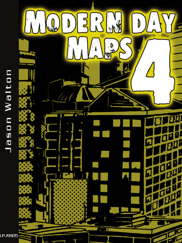 LPJ - Modern Day Maps 4 [LPJ9904] | PDF