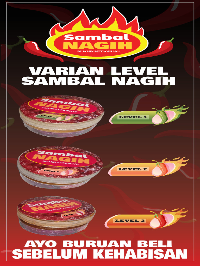 x Banner Sambel | PDF