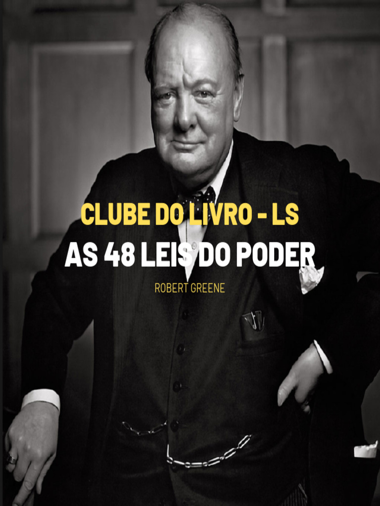 Resumo das 48 Leis do Poder | PDF | Poder (social e político) | Intenção