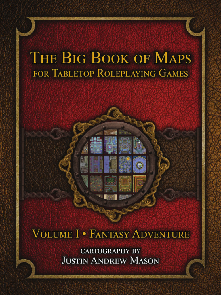 The Big Book of Maps For Tabletop Roleplaying Games Vol 1 Fantasy | PDF | Role Playing Games