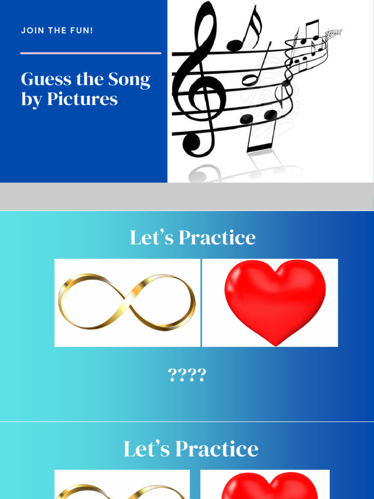 Guess the Song and Band Game | PDF