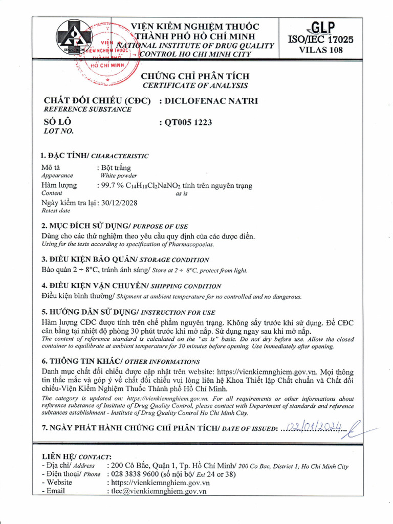 Diclofenac Natri | PDF