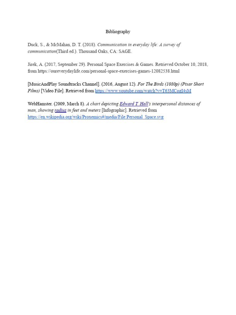 COMM1010 Group Project Citations | PDF