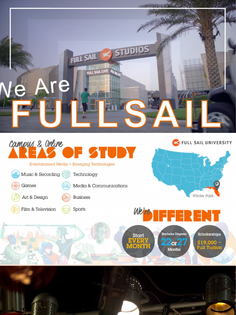 Presentation - Full Sail 2024 | PDF