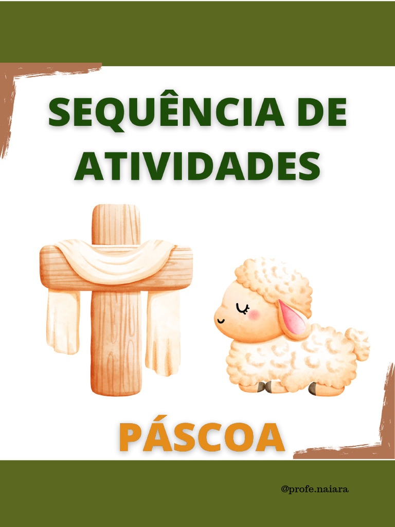 Atividades de Páscoa para Educação Infantil | PDF