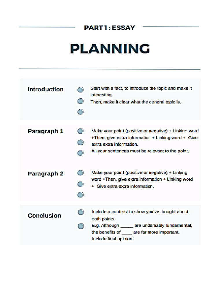 Essay Writing Guide | PDF