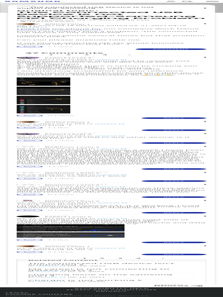 The Connected USB Device Is Not Supported-Samsung ... - Samsung Members ...