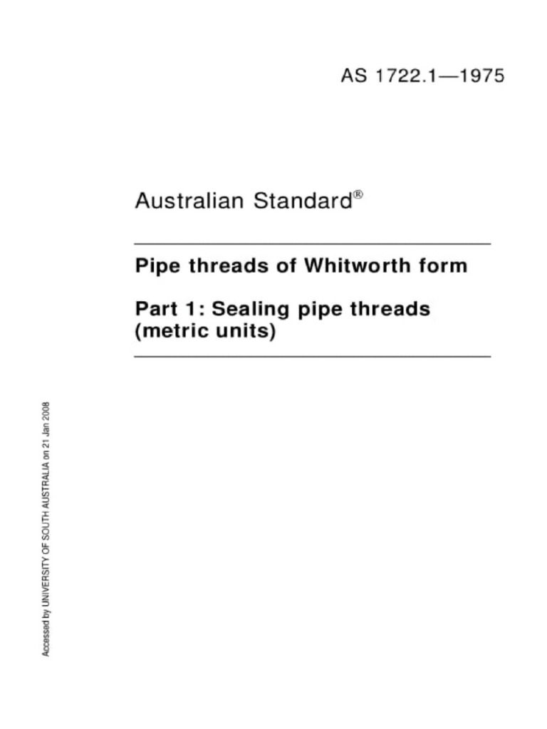 As 1722.1 | PDF