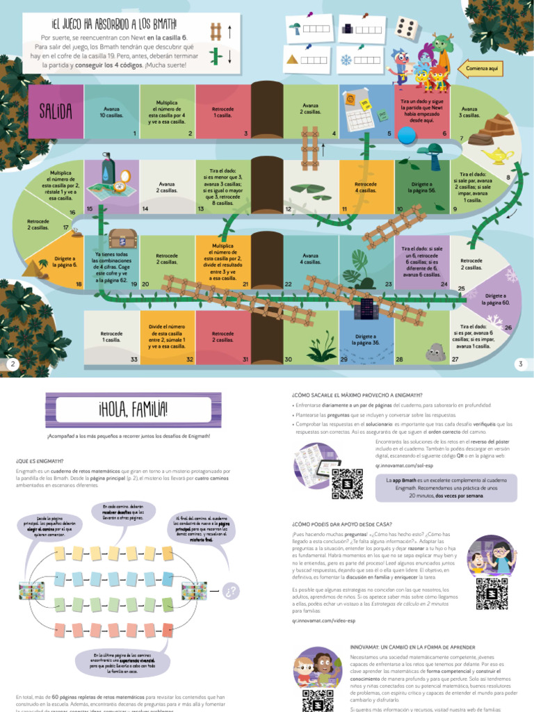 Enigmath 5o-Primaria | PDF