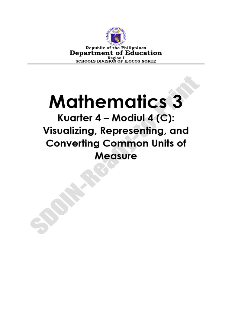 Adm Math 3 q4 Week3 Mod4c Edited Martina Agullana | PDF