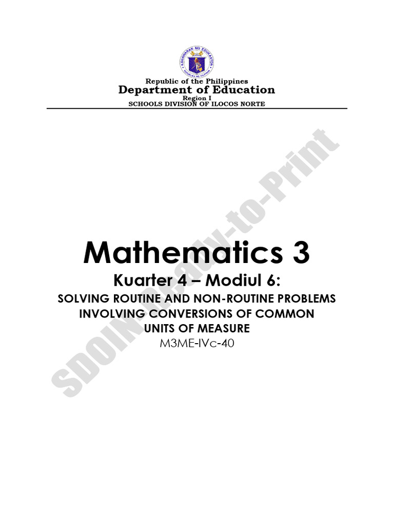 ADM MATH 3 Q4 Week3 Mod6 EDITED Martina Agullana | PDF
