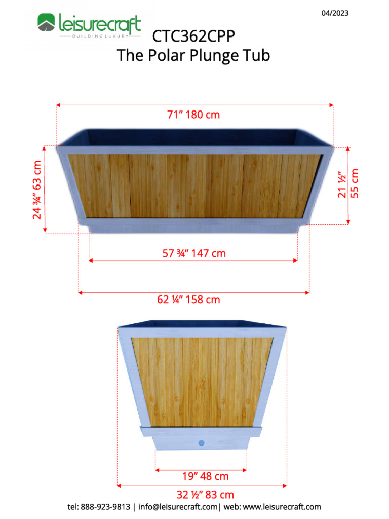 Polar-Plunge-Product-Drawing | PDF