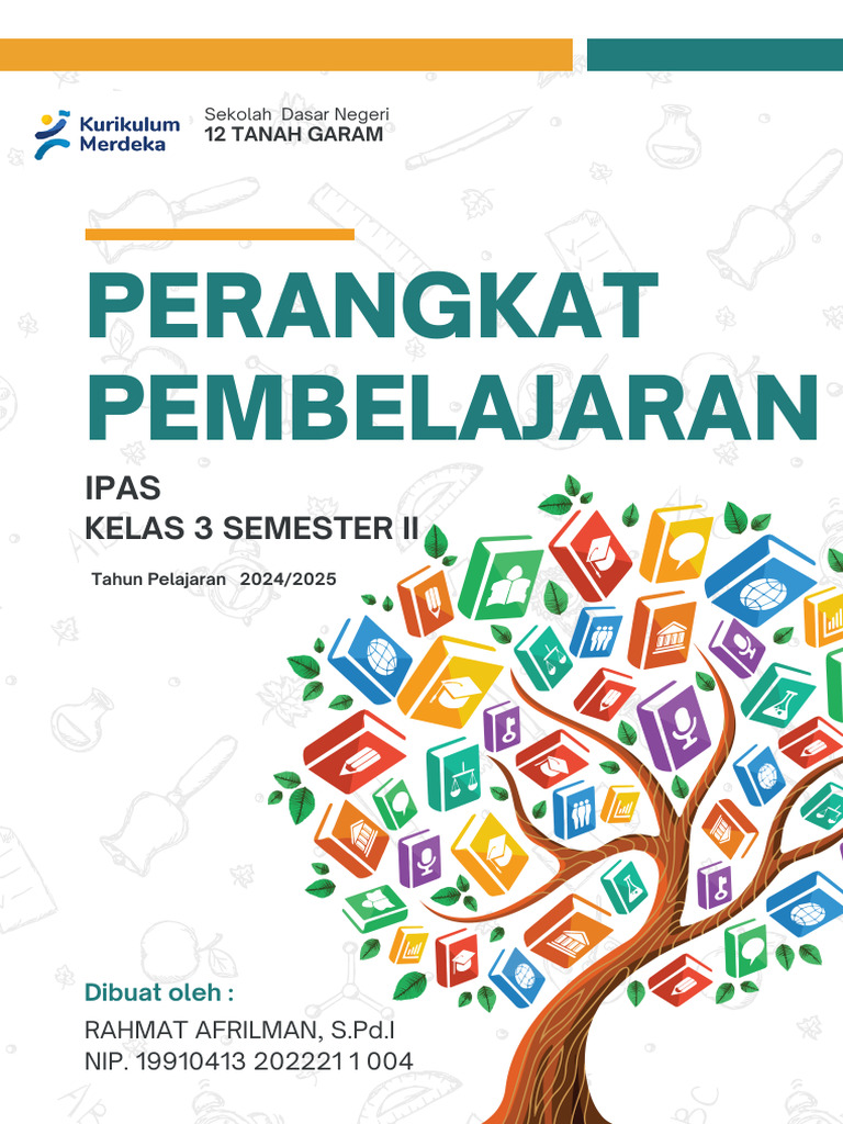 Cover Buku IPAS Kelas 3 Semester II | PDF