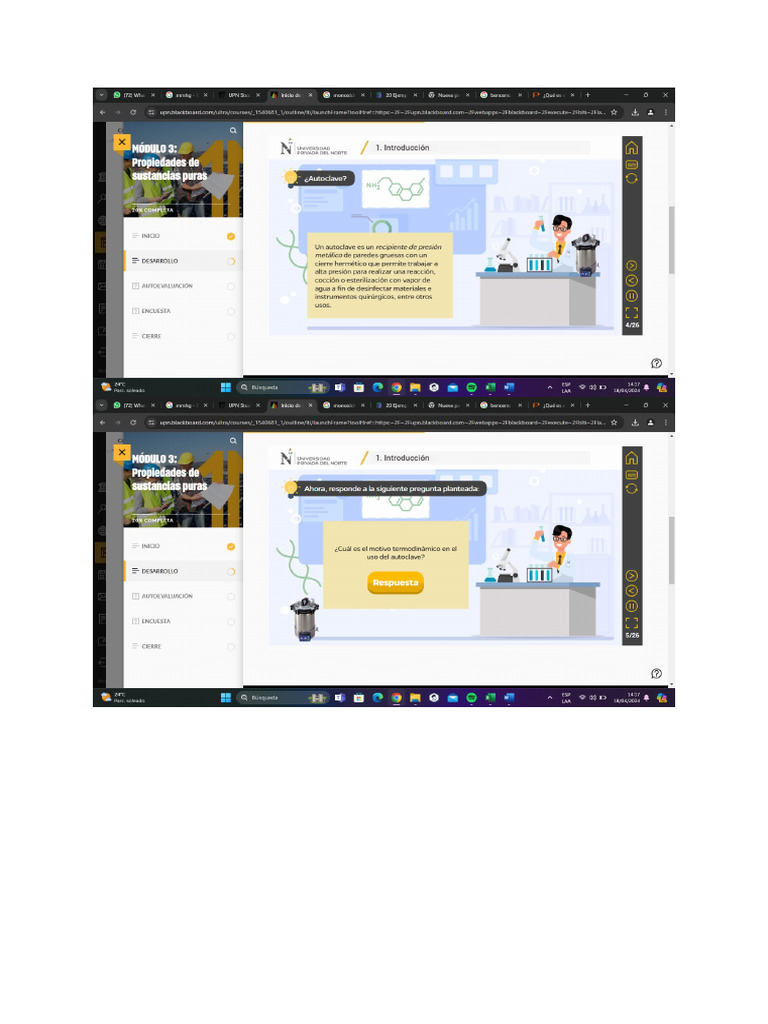 Capturas Modulo 3 Semana 4 | PDF