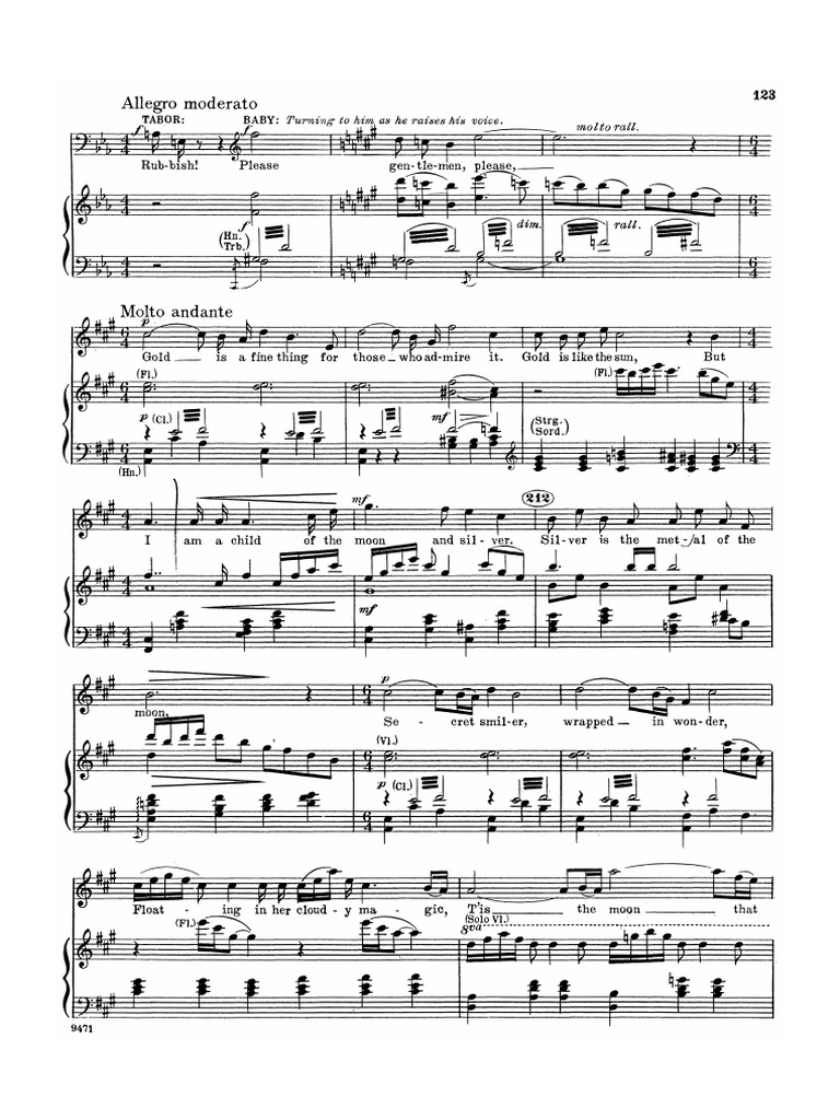Silver Song | PDF