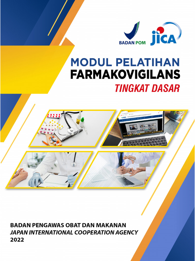 Modul Pelatihan Farmakovigilans Tingkat Dasar | PDF